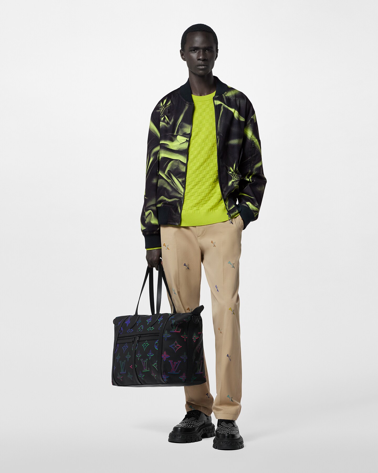 코튼 치노 팬츠 - 의류 | 루이 비통